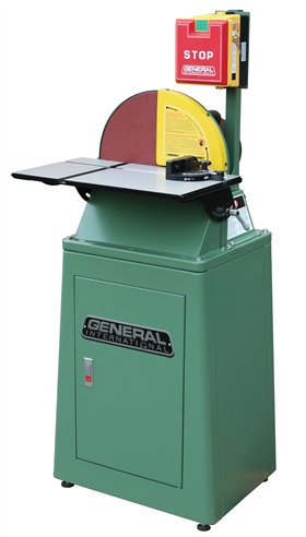General International 15" disc sander | Popular Woodworking