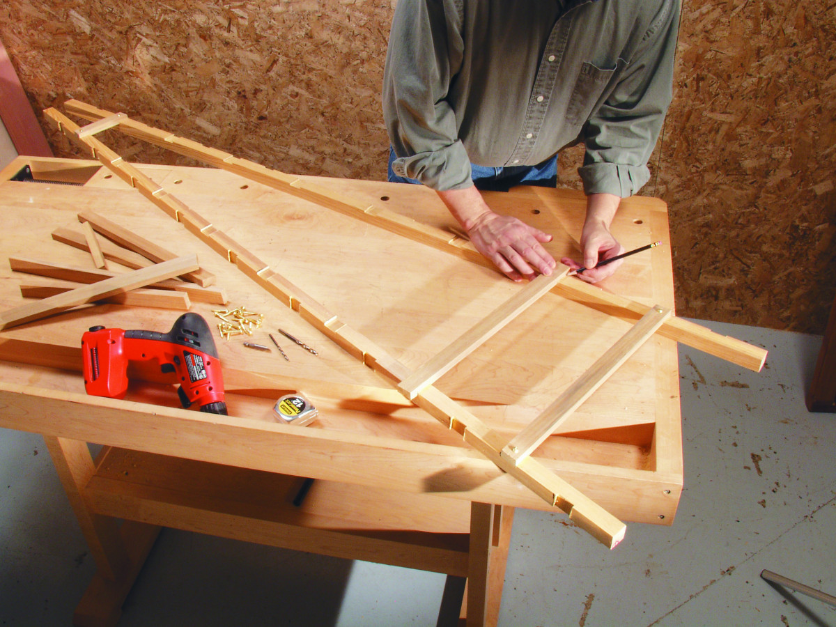 Vine Trellis | Popular Woodworking