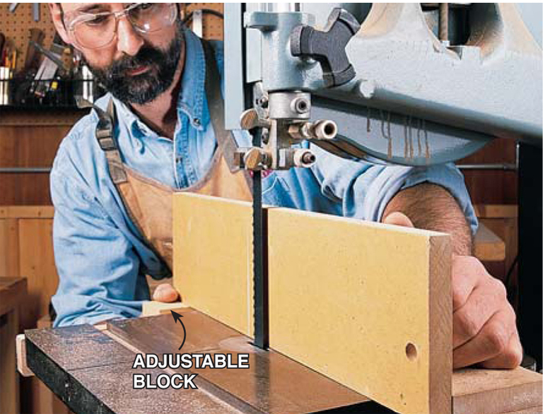 Bandsaw Resawing | Popular Woodworking