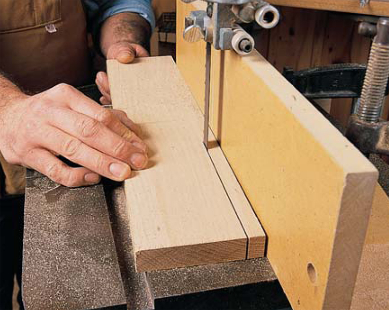 Bandsaw Resawing | Popular Woodworking
