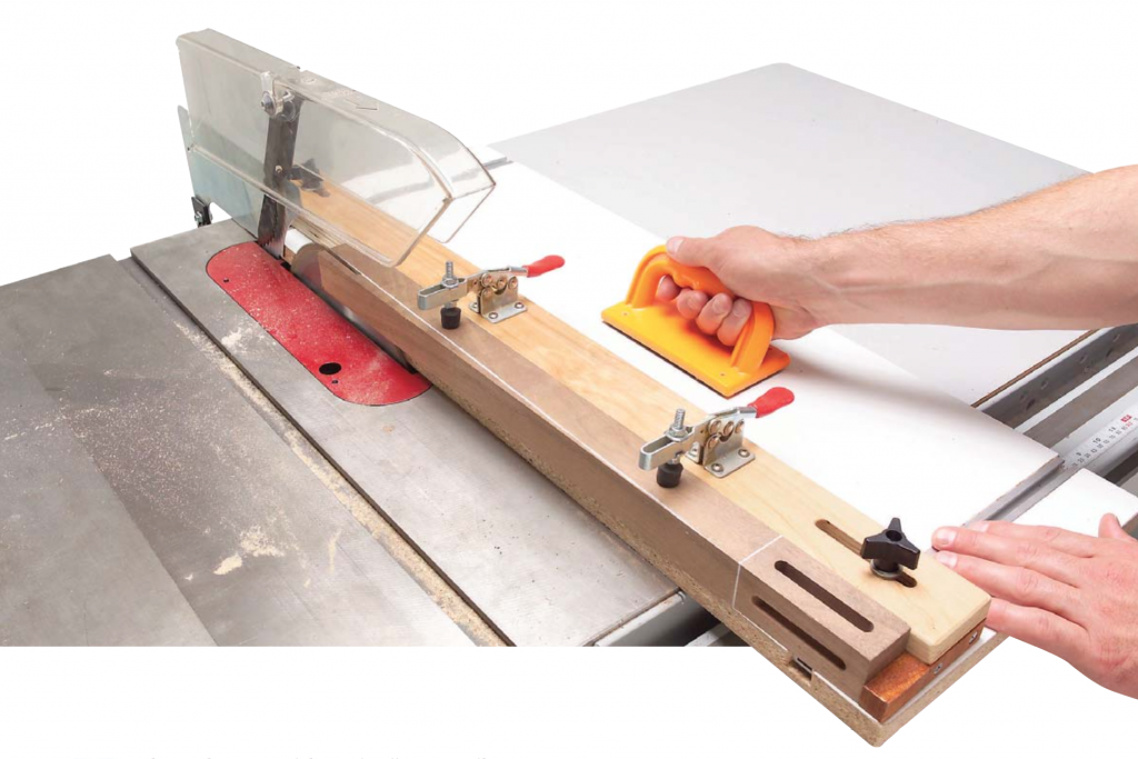 4 Handy Table Saw Jigs | Popular Woodworking