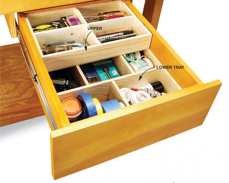 10 Shop Organization Tips | Popular Woodworking