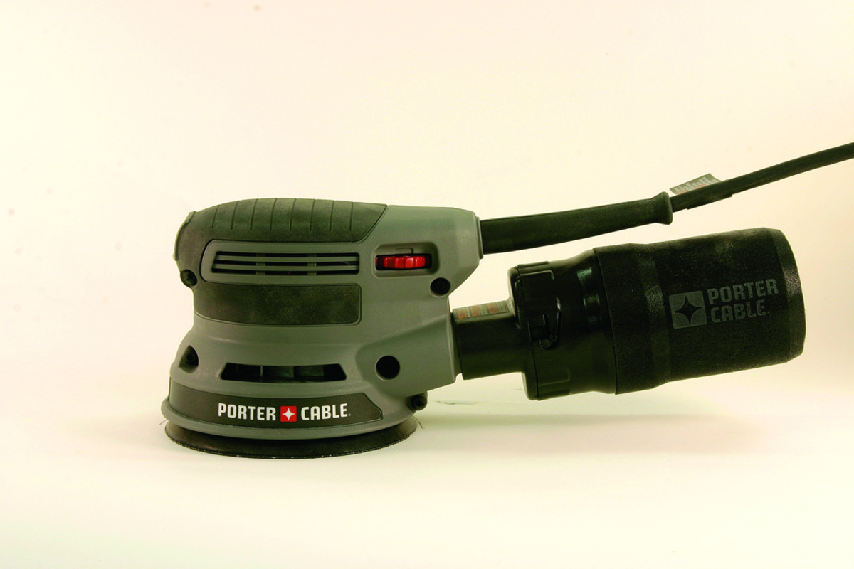 Random-orbit Sanders | Popular Woodworking