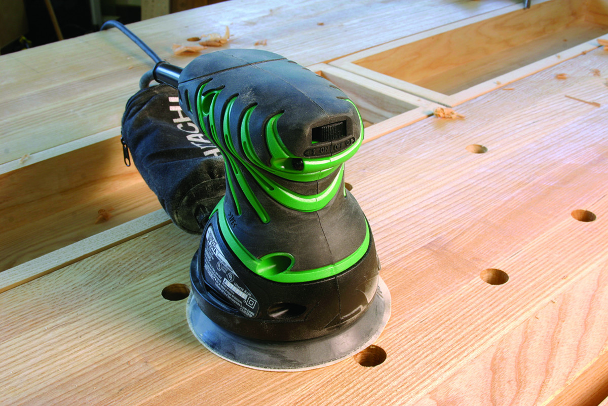 Random-orbit Sanders | Popular Woodworking