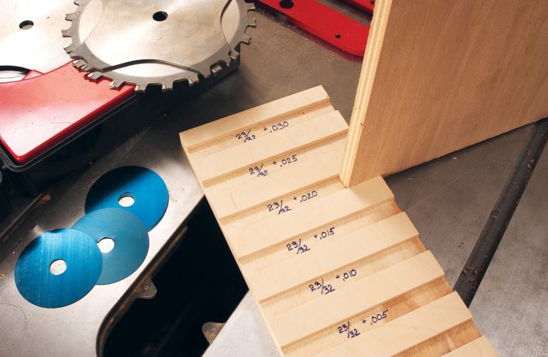 11 Tips to Help You Master Dadoes and Rabbets | Popular Woodworking