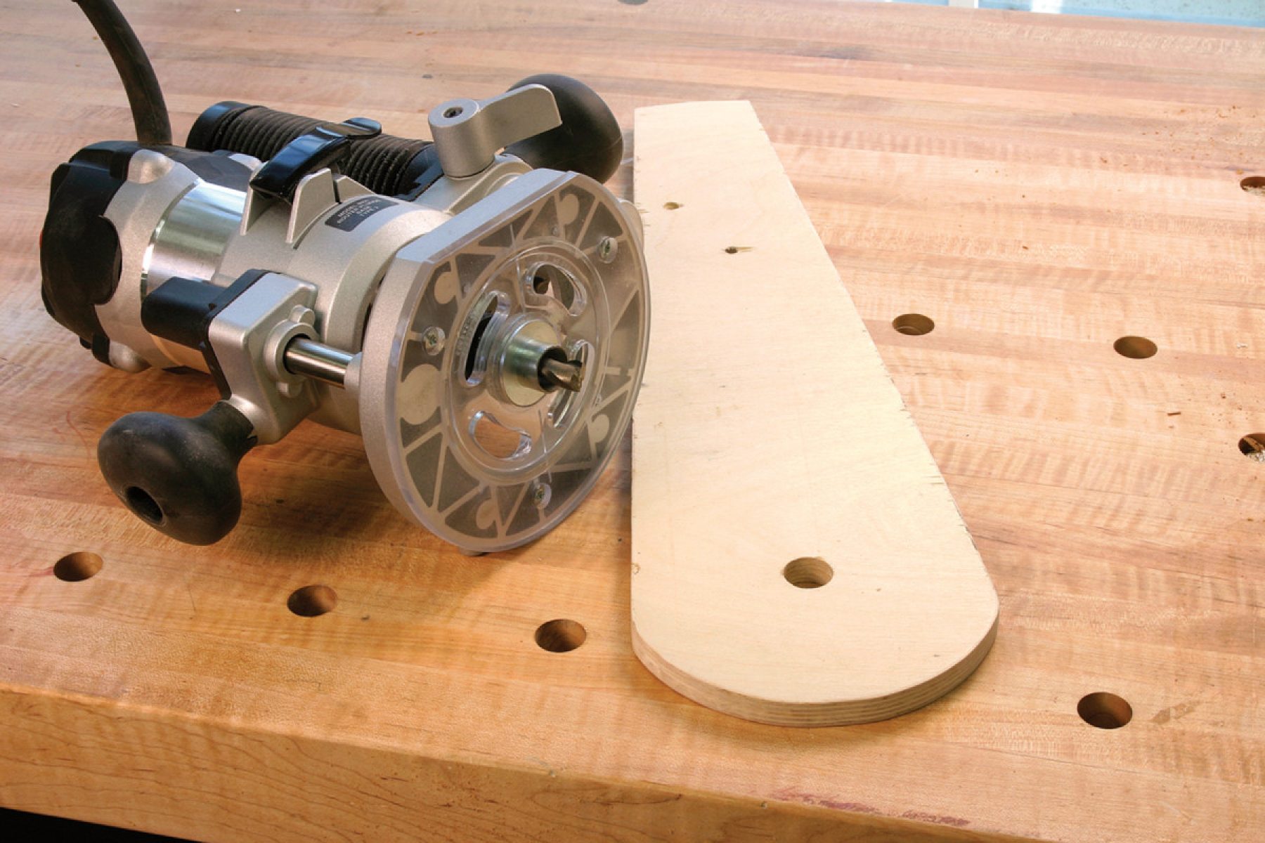 4 Simple, Shop-Made Router Jigs | Popular Woodworking