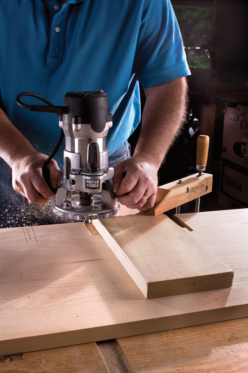 4 Simple, Shop-Made Router Jigs | Popular Woodworking