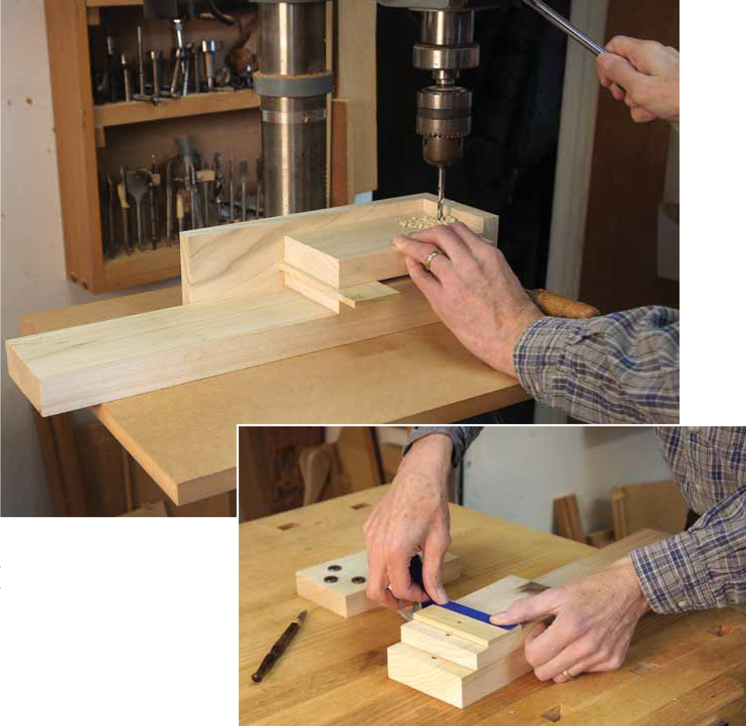 Jigs for Perfect Mortise & Tenon Joints | Popular Woodworking