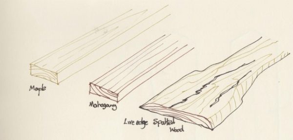 When Facets and Diagonals Meets a Live Edge - Part 1 | Popular Woodworking