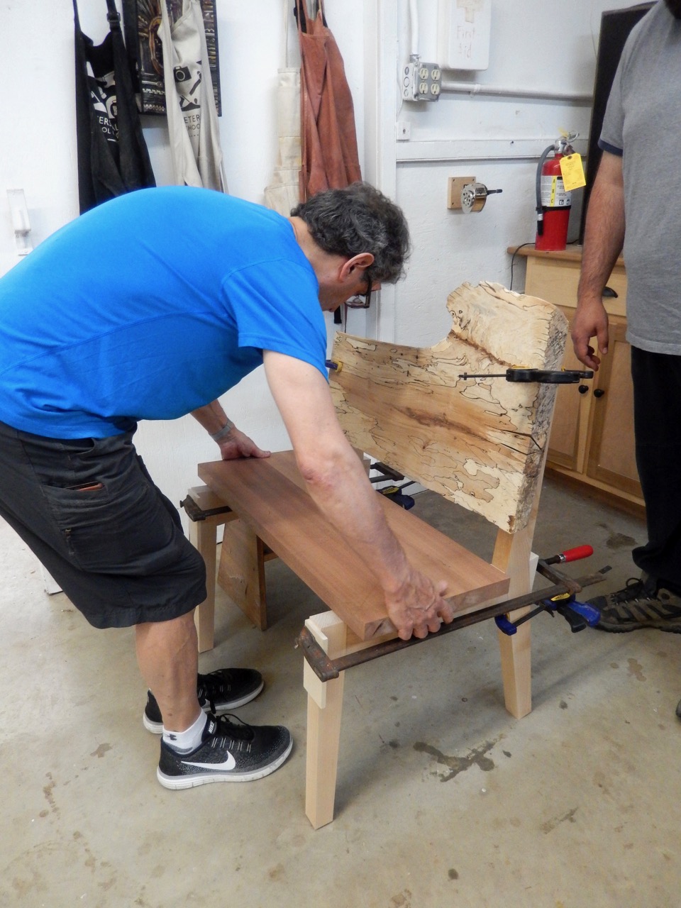 When Facets and Diagonals Meets a Live Edge - Part 1 | Popular Woodworking