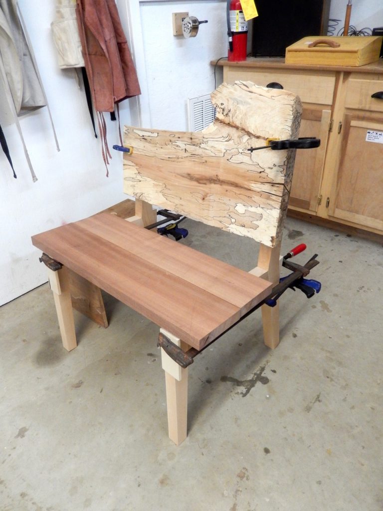 When Facets and Diagonals Meets a Live Edge - Part 1 | Popular Woodworking