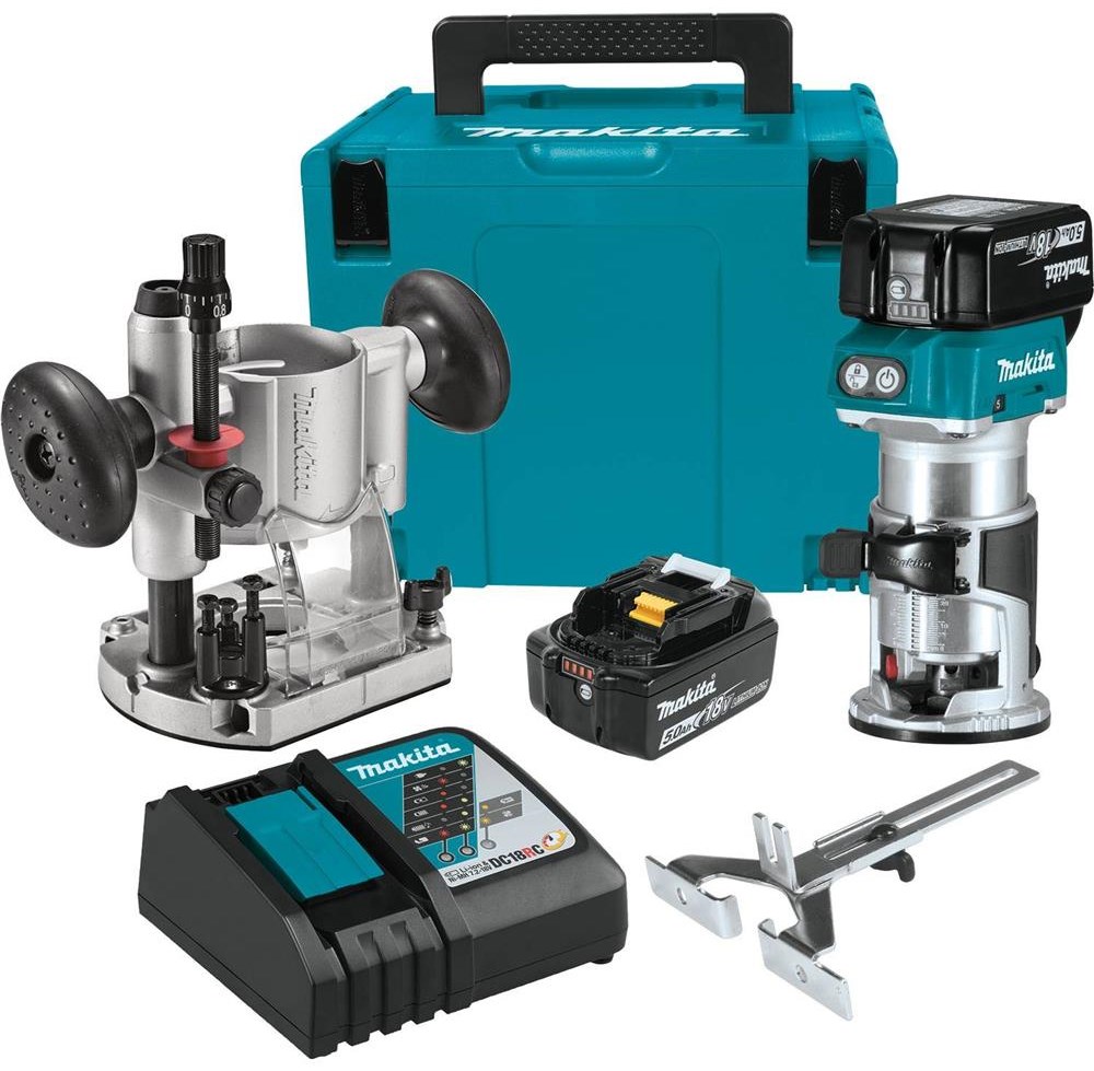 Tool News: Makita Cordless Router Kit | Popular Woodworking