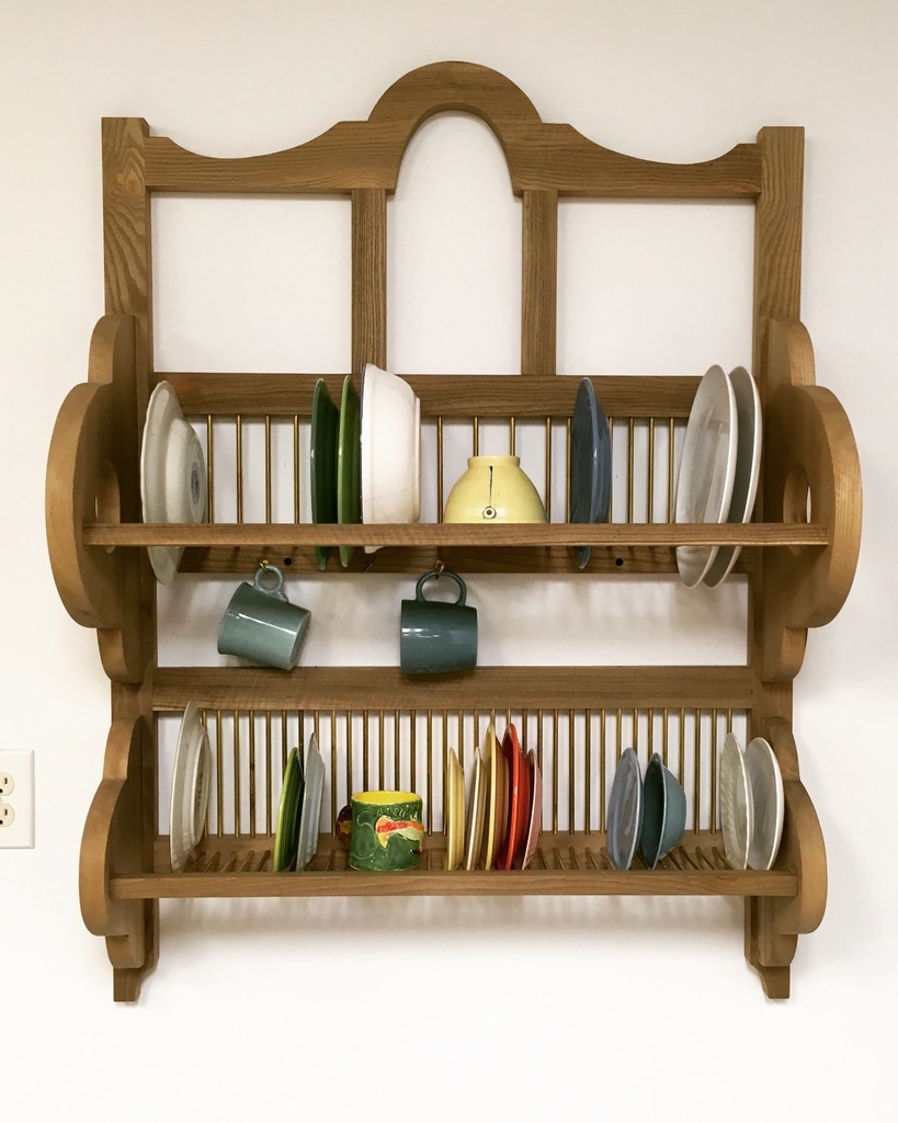 Designing a Traditional Plate Rack - Part 1 | Popular Woodworking