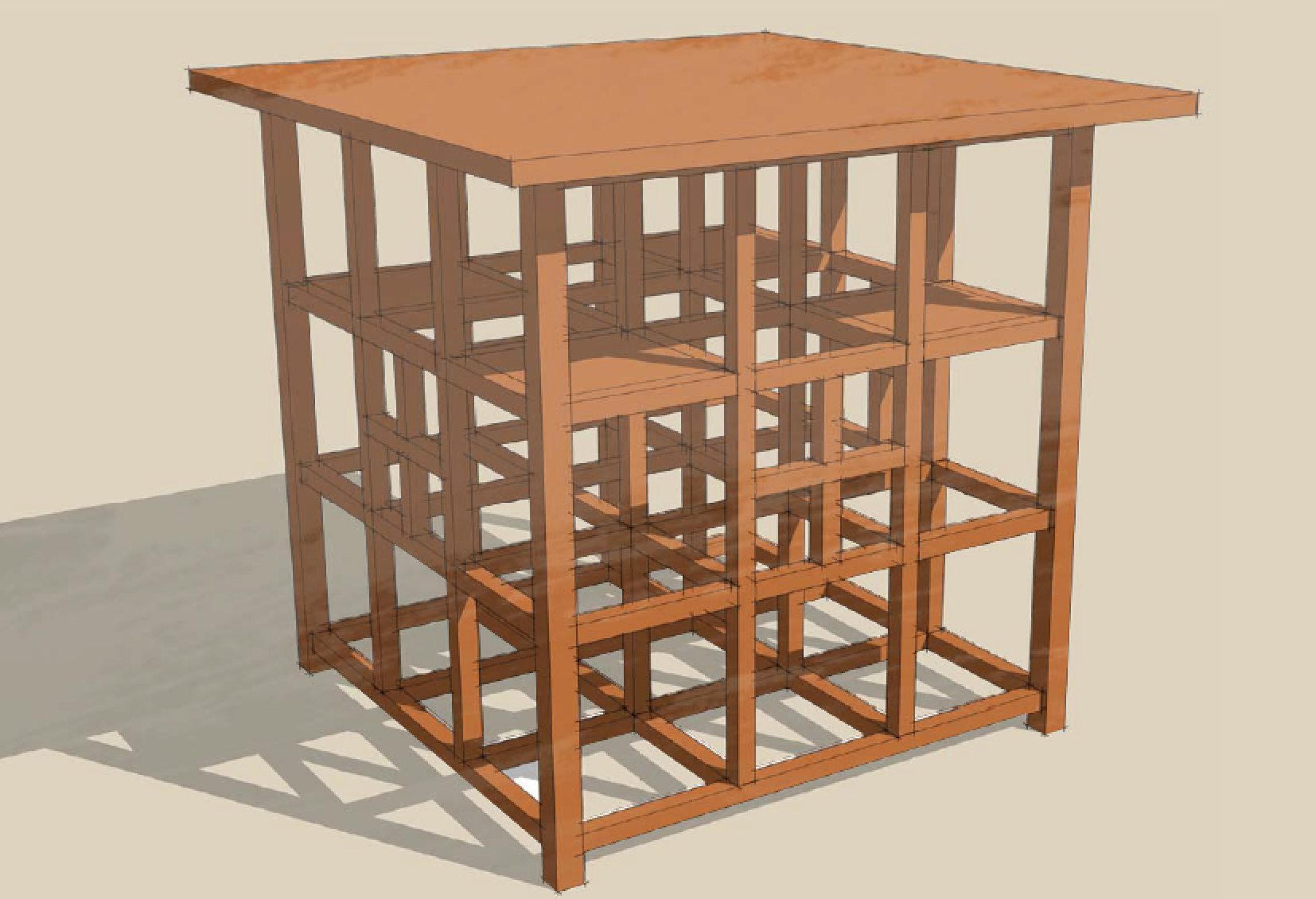 Hill House Drawing Room Table | Popular Woodworking