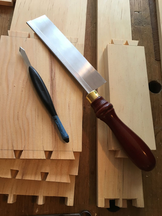 A Dovetailing Kit for Beginners | Popular Woodworking