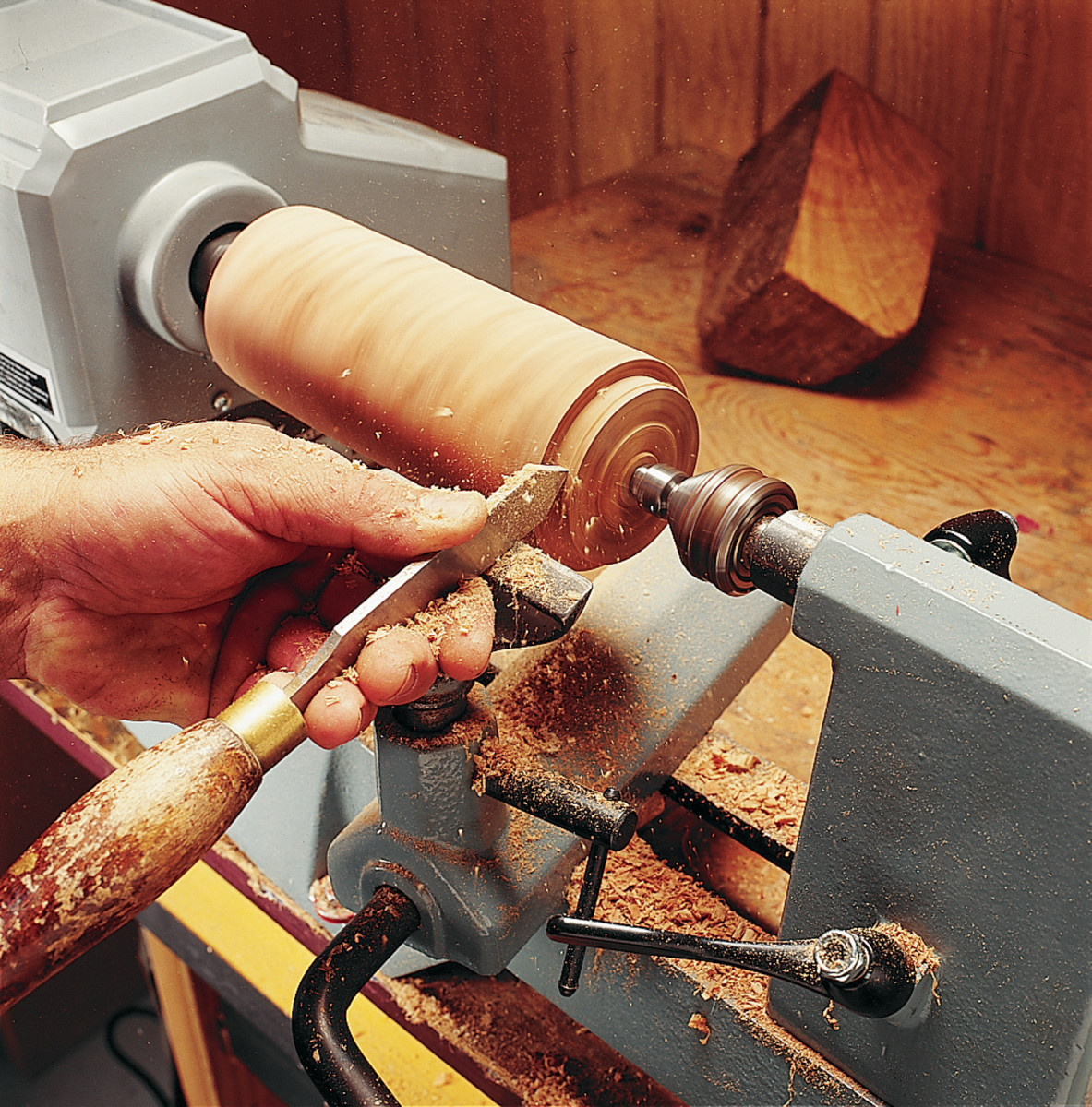 Wood Turned Christmas Ornament | Popular Woodworking