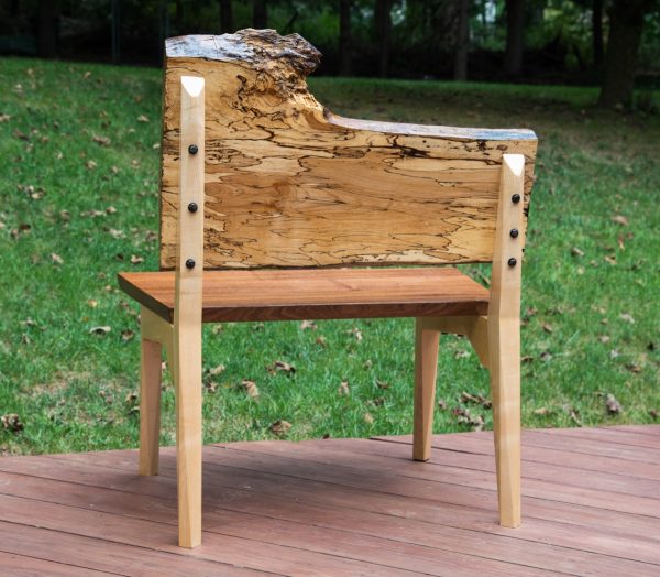 When Facets and Diagonals Meets a Live Edge - Part 2 | Popular Woodworking