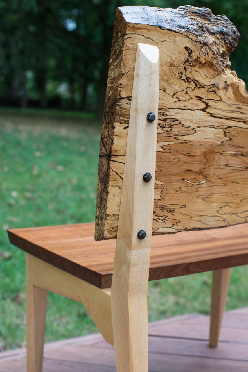 When Facets and Diagonals Meets a Live Edge - Part 2 | Popular Woodworking