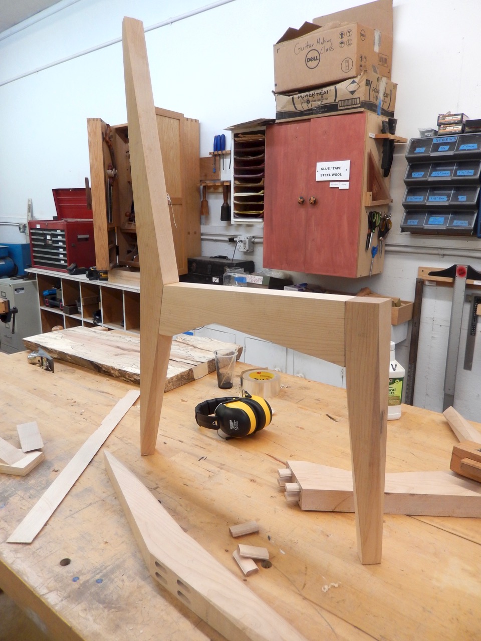 When Facets and Diagonals Meets a Live Edge - Part 2 | Popular Woodworking