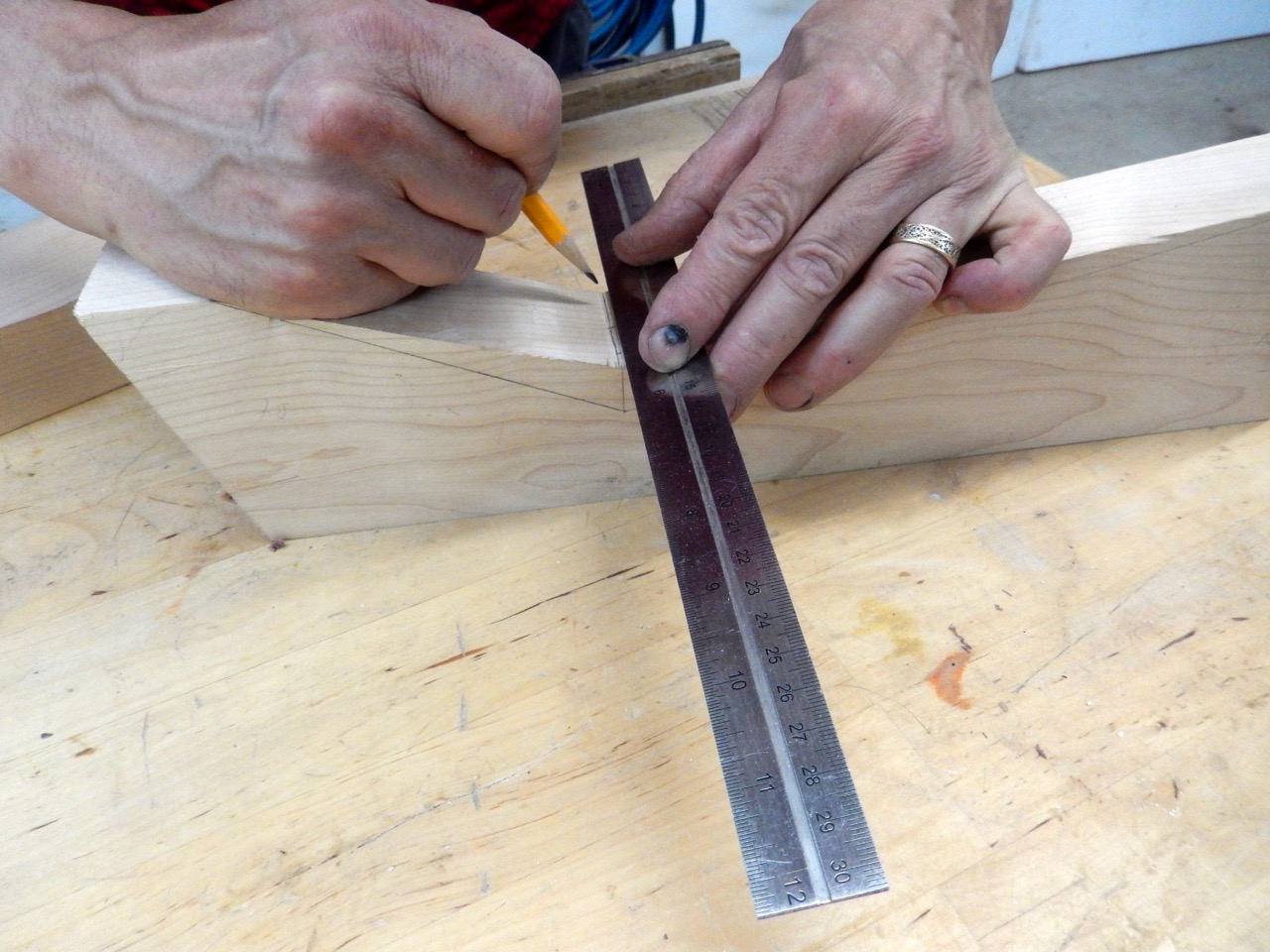 When Facets and Diagonals Meets a Live Edge - Part 2 | Popular Woodworking