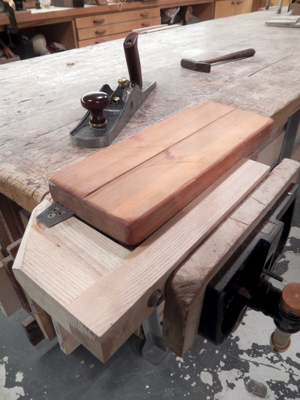 Bench Arm, Planing Arm or Bench Rex? A Jig for Planing Wood | Popular ...