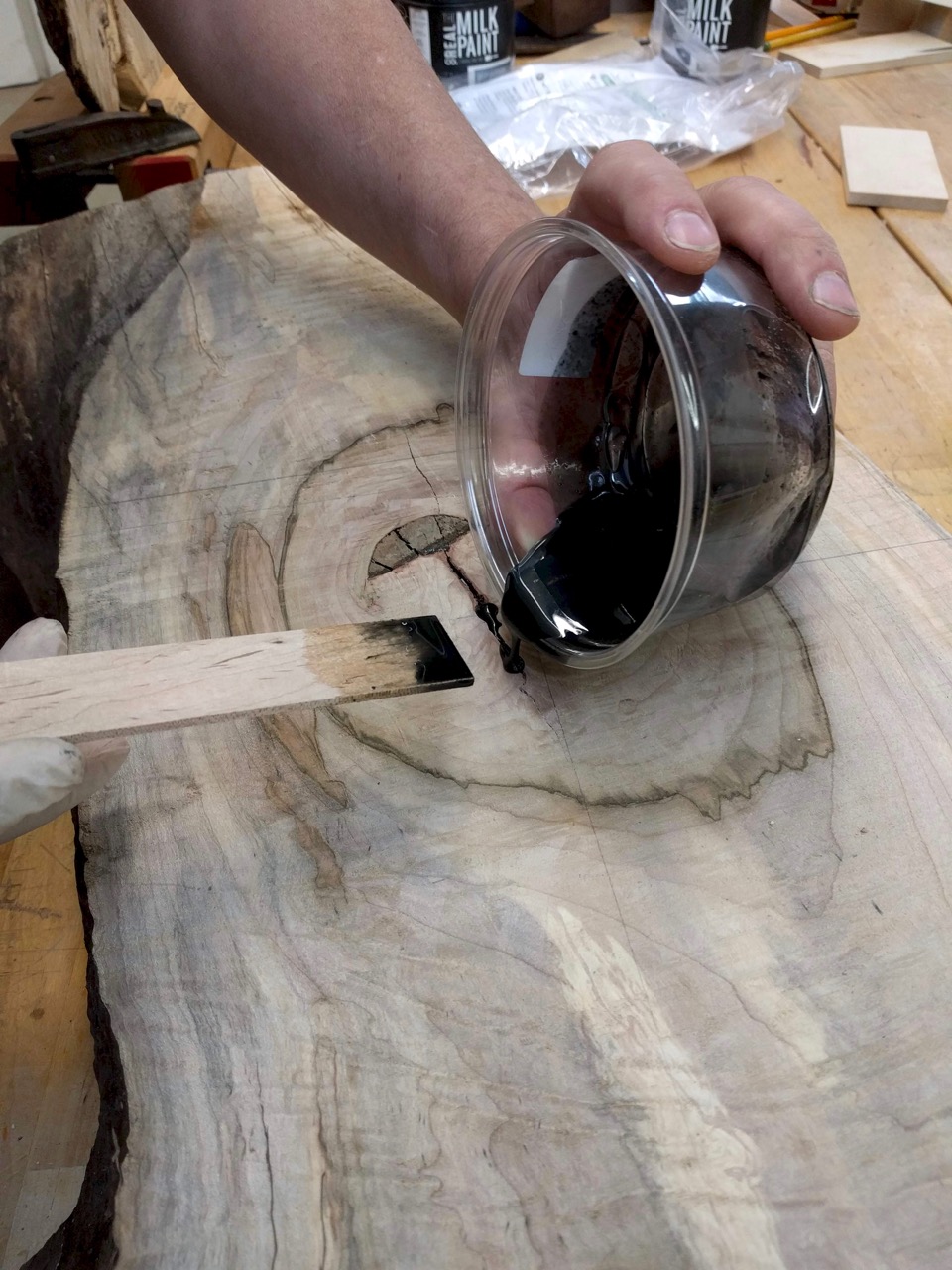 When Facets and Diagonals Meets a Live Edge - Part 2 | Popular Woodworking