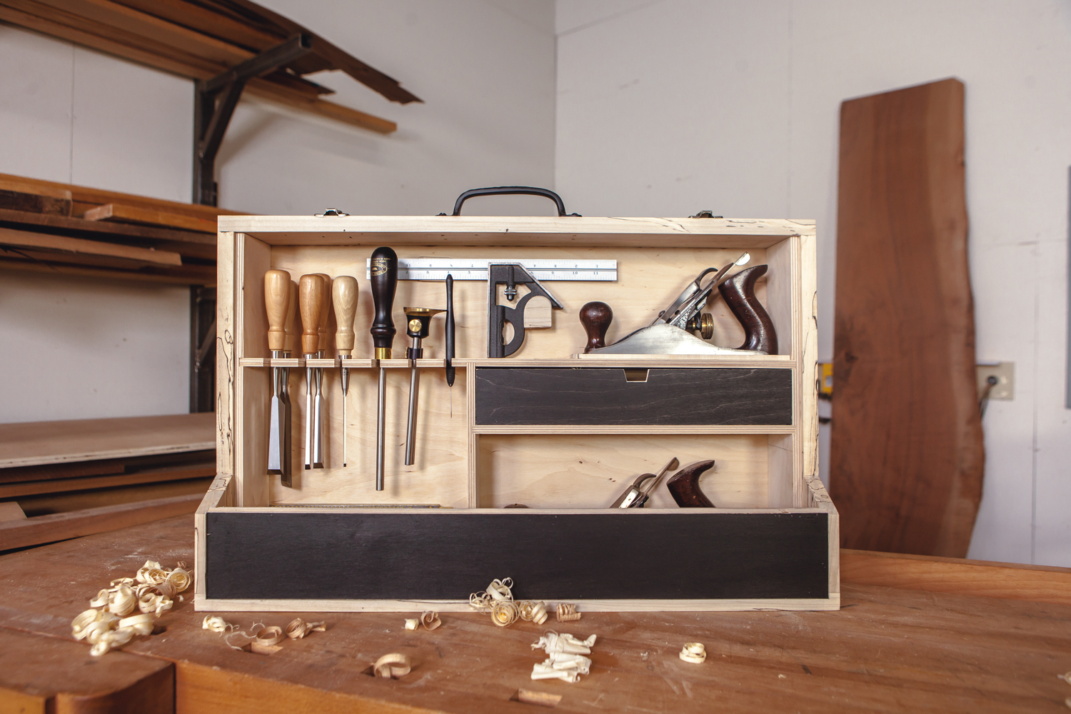 Carpenters Tool Box
