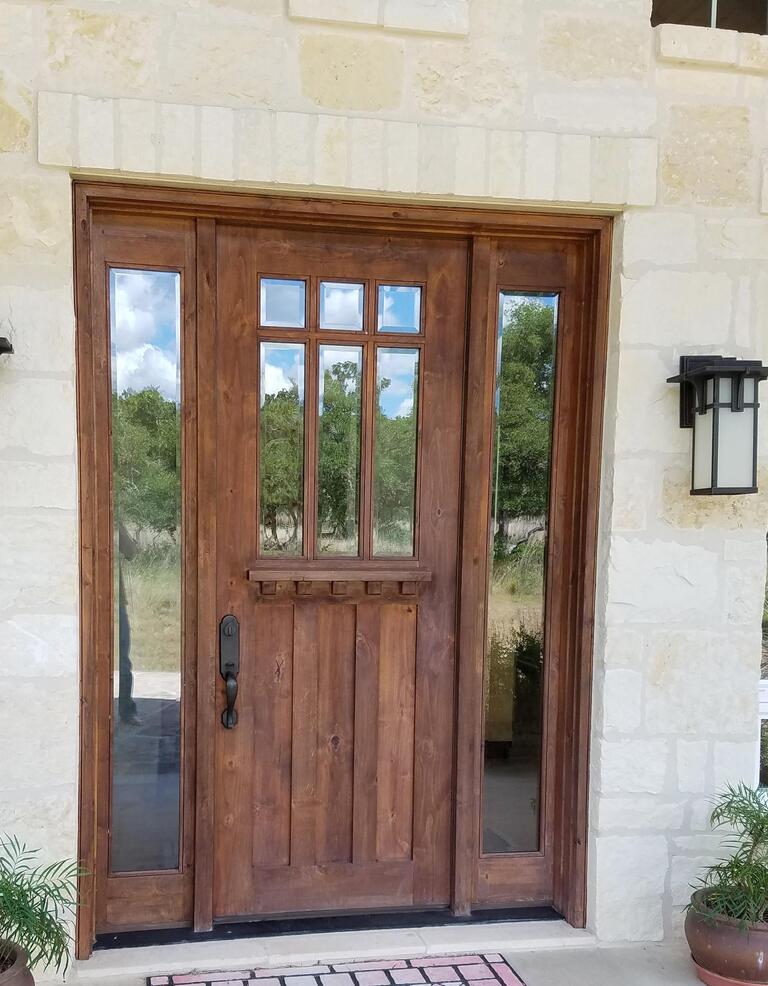 How to Repair Sun Damage on an Exterior Door | Popular Woodworking