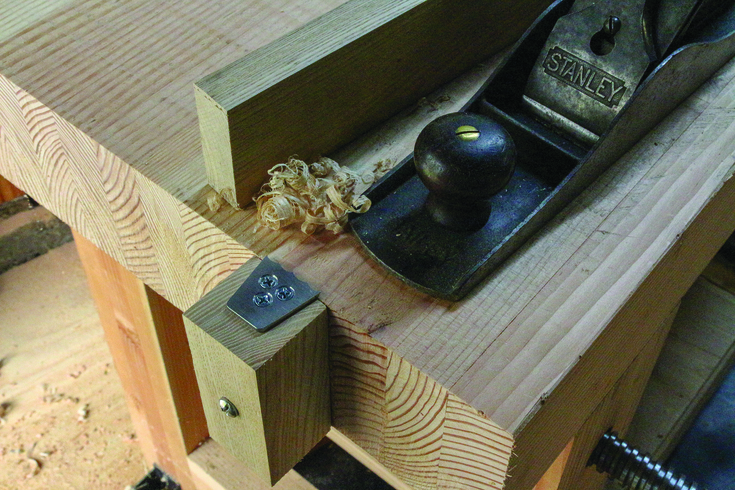 Easy-to-Install Planing Stop | Popular Woodworking