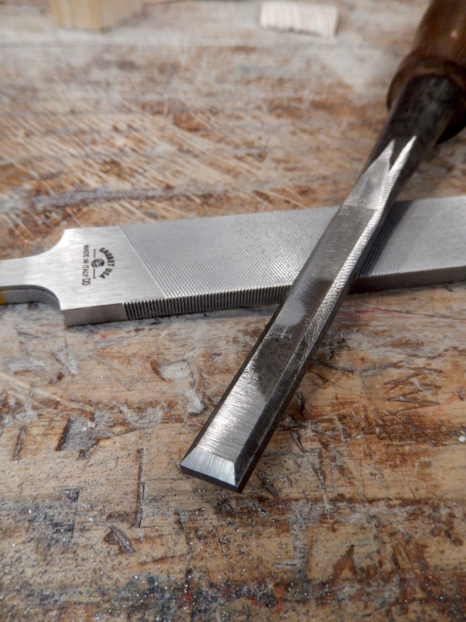 Rehabilitating a Broken Chisel | Popular Woodworking