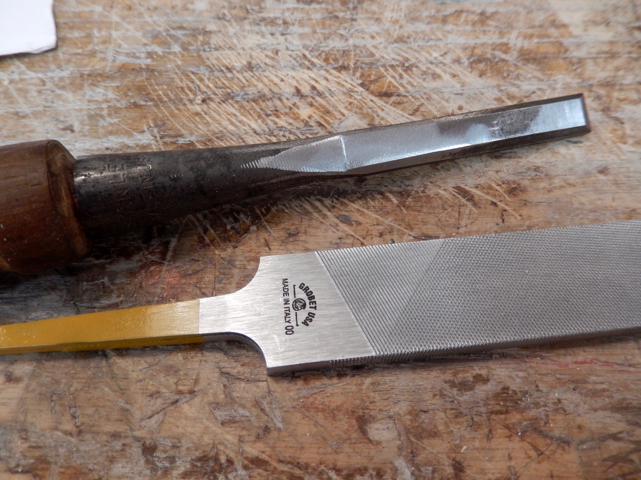 Rehabilitating a Broken Chisel | Popular Woodworking