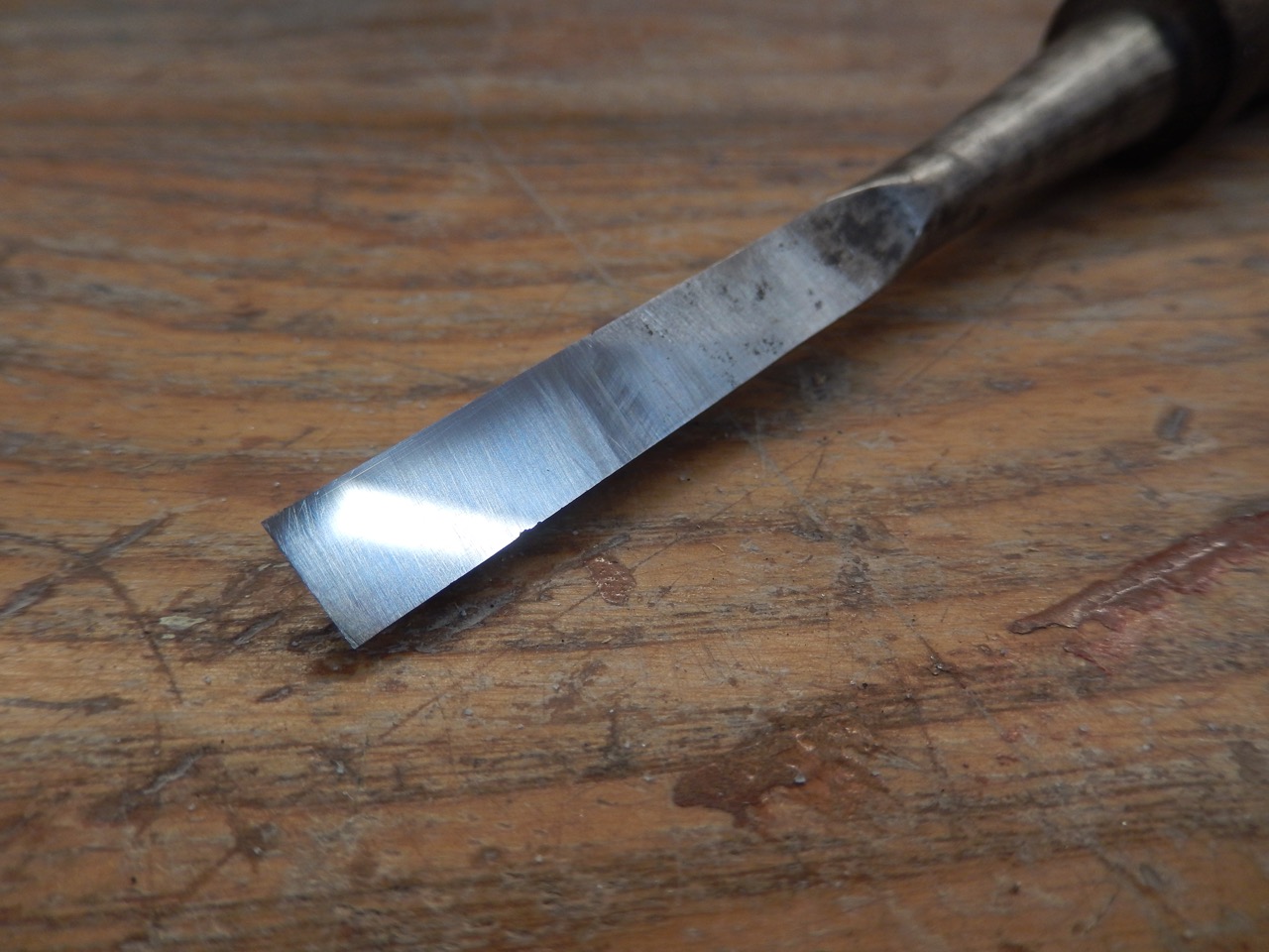 Rehabilitating a Broken Chisel | Popular Woodworking