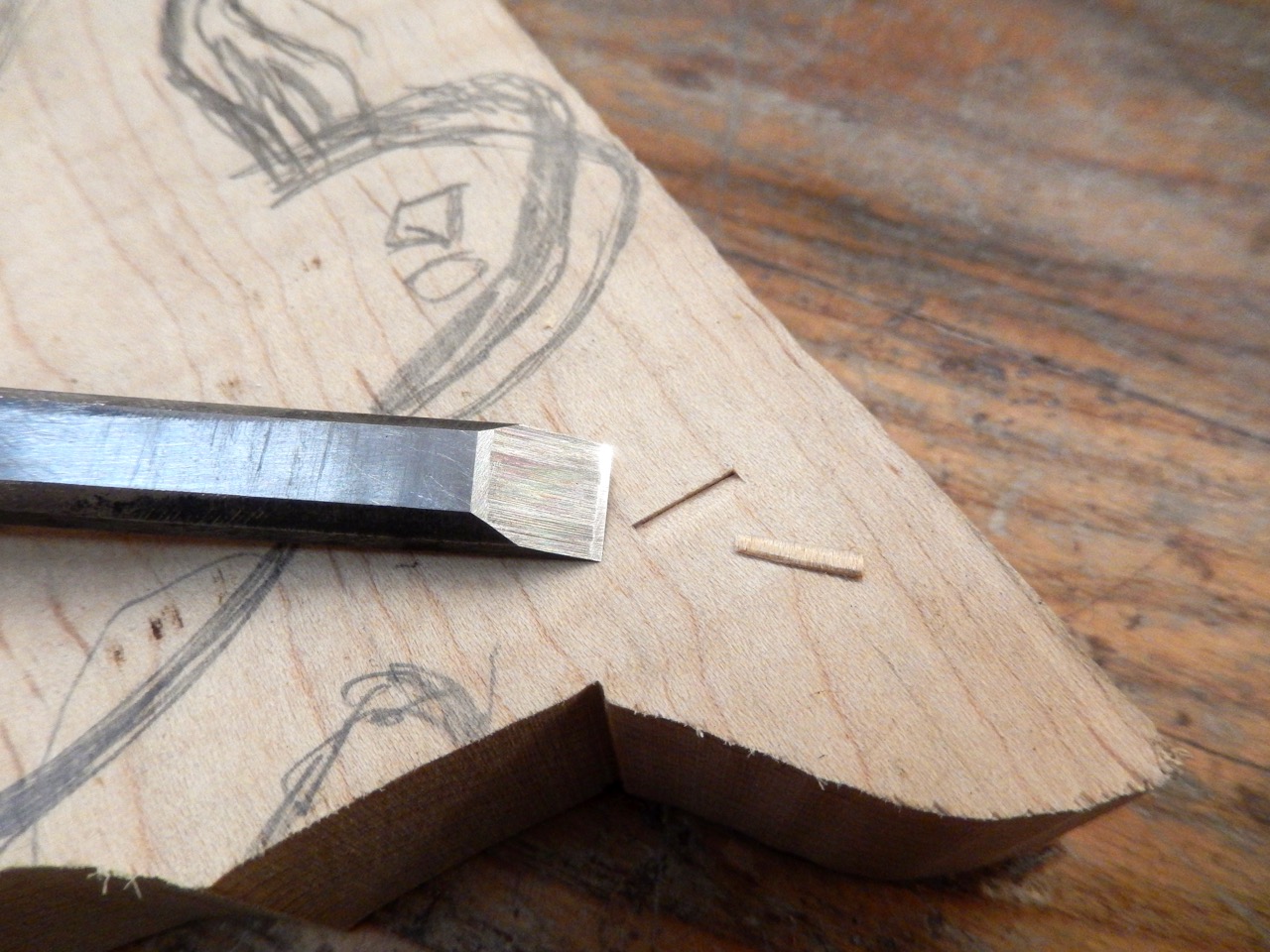 Rehabilitating a Broken Chisel | Popular Woodworking