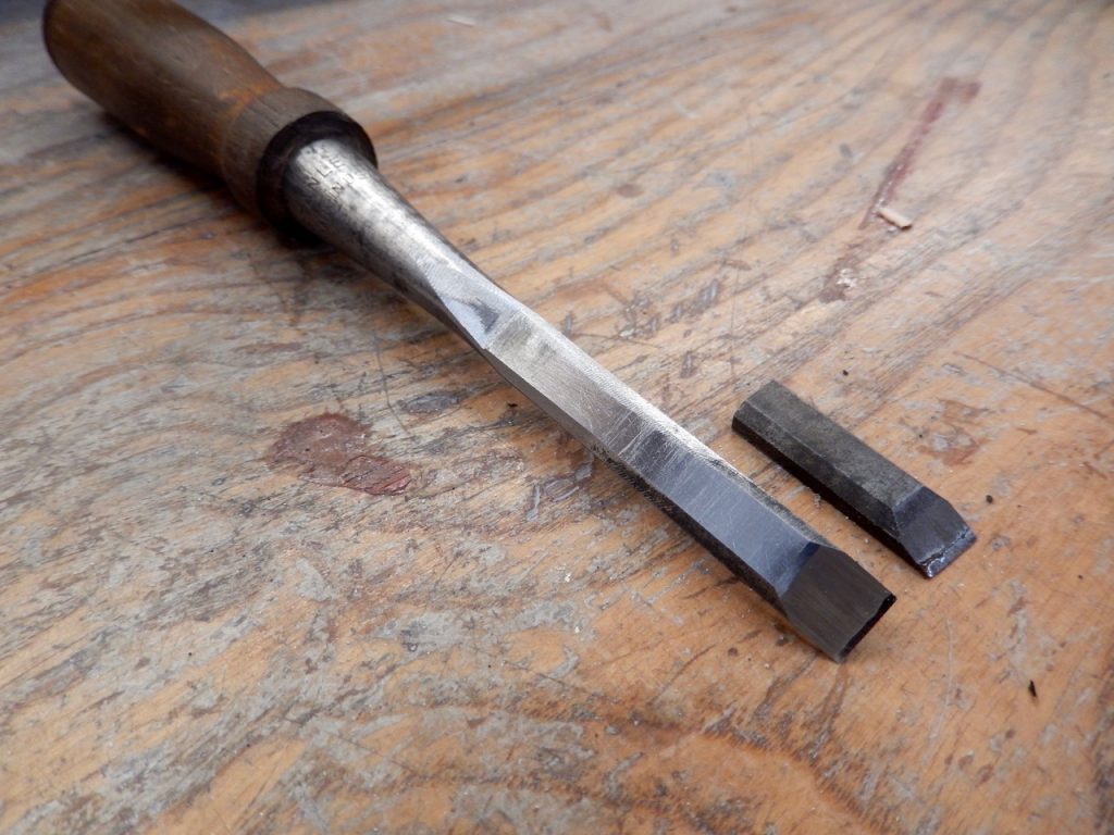 Rehabilitating a Broken Chisel | Popular Woodworking