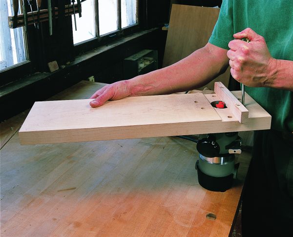 Make an Edge-Trimming Router Jig for Perfectly Flush Joints | Popular ...