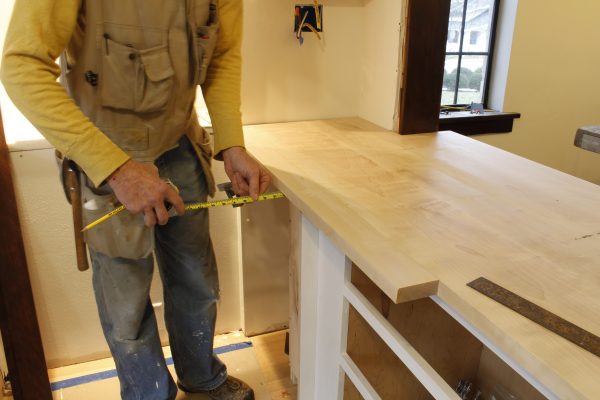Fit a Tricky Kitchen Counter | Popular Woodworking