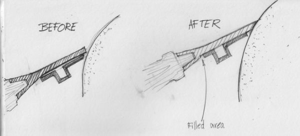 Rehabilitating a Broken Chisel | Popular Woodworking