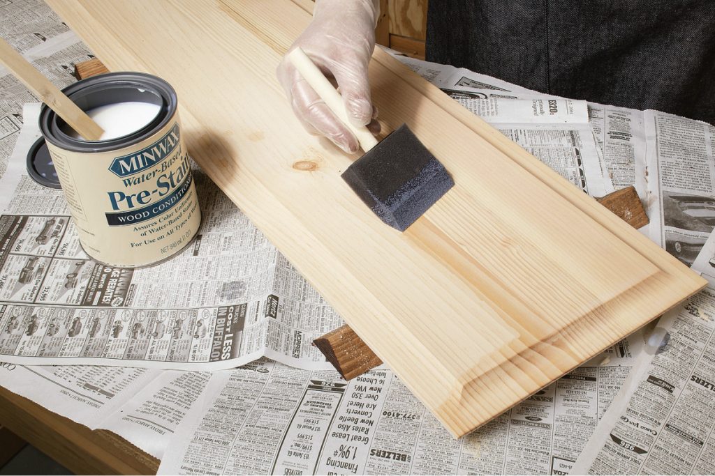 How to Stain Pine | Popular Woodworking