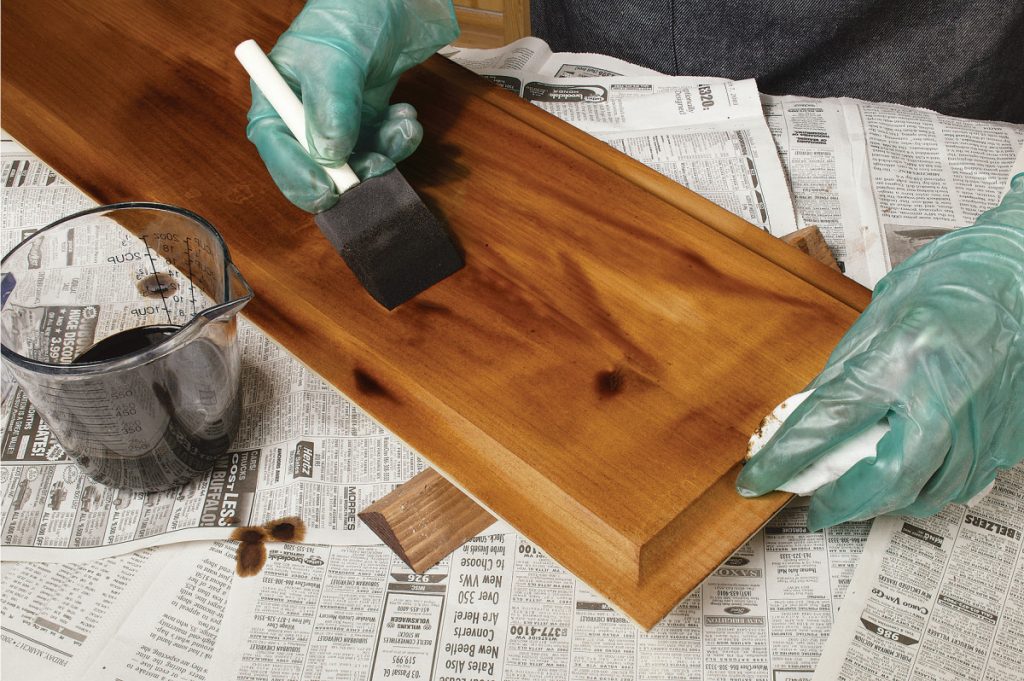 How to Stain Pine | Popular Woodworking