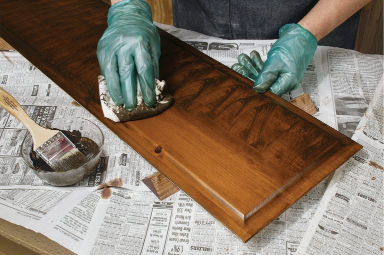 How to Stain Pine | Popular Woodworking