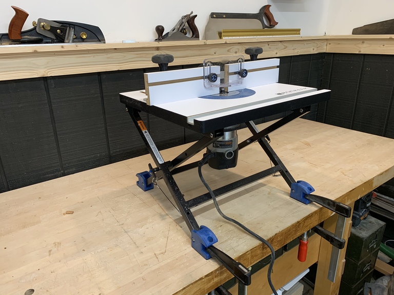 Tool News: Rockler Convertible Benchtop Router Table | Popular Woodworking