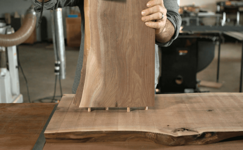 Simple Live-Edge Slab Table | Popular Woodworking