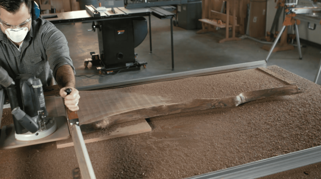 Simple Live-Edge Slab Table | Popular Woodworking