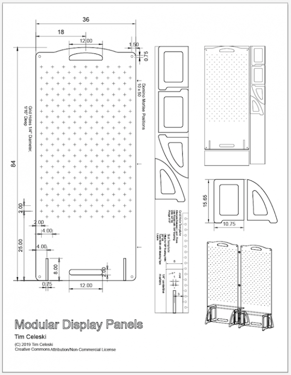 Build Show Panels to Display Your Woodwork | Popular Woodworking