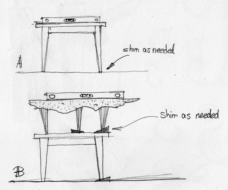 A Coffee Table From a Burl Slab, Part 3 | Popular Woodworking