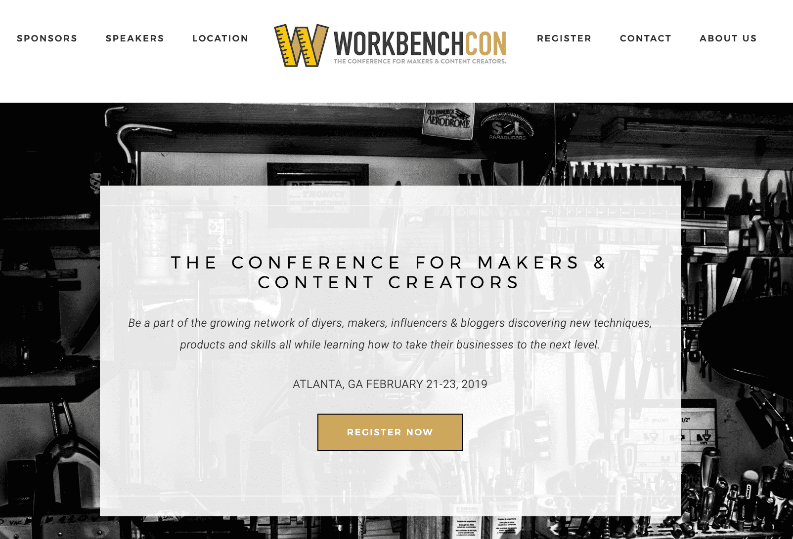 WorkbenchCon 2019–A Conference for Makers & Content Creators | Popular Woodworking