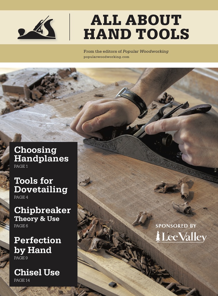 Free Woodworking Downloads From Lee Valley | Popular Woodworking