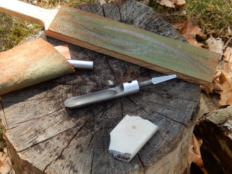 New Spoon Bits from Gramercy Tools, Part 2 - Sharpening | Popular ...