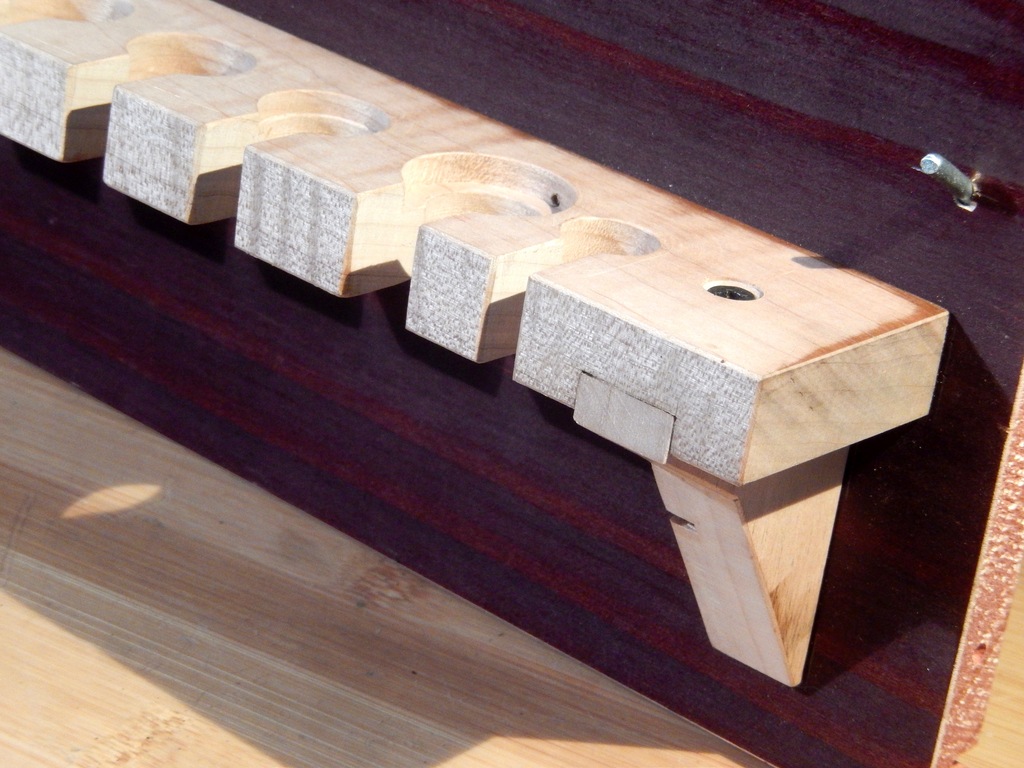 Chisel Rack for a Pegboard - Part 1 | Popular Woodworking