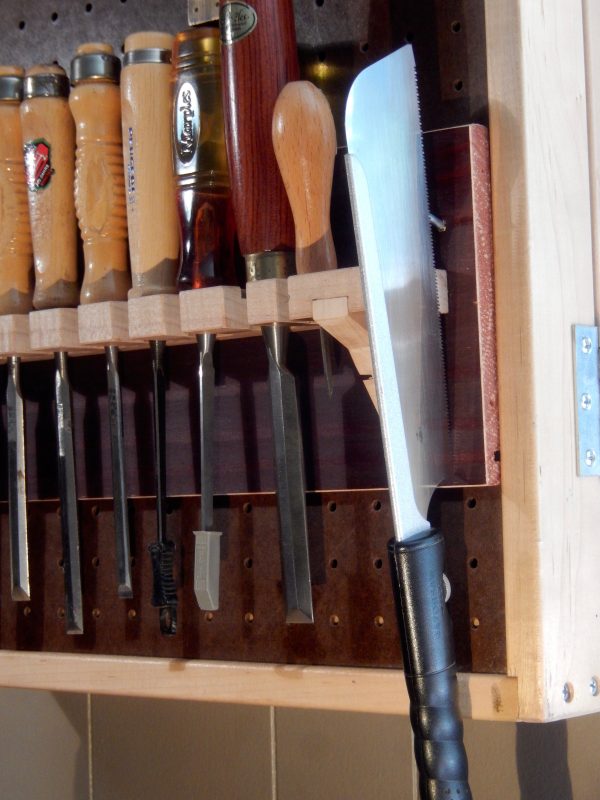 Chisel Rack for a Pegboard - Part 1 | Popular Woodworking